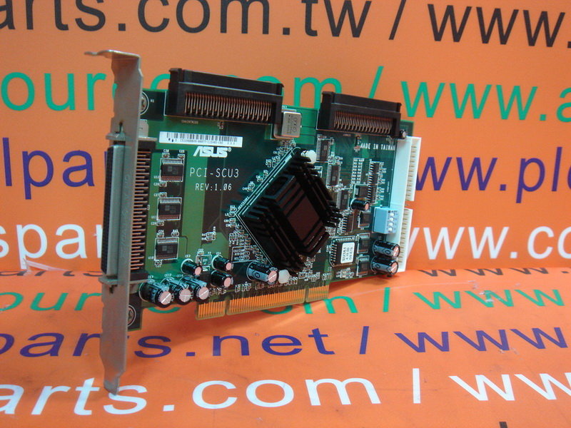 ASUS PCI-SCU3 - PLC DCS SERVO Control MOTOR POWER SUPPLY IPC ROBOT