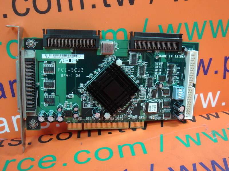 ASUS PCI-SCU3 - 裕益科技自動化設備可程式編碼器PLC分散式控制系統DCS