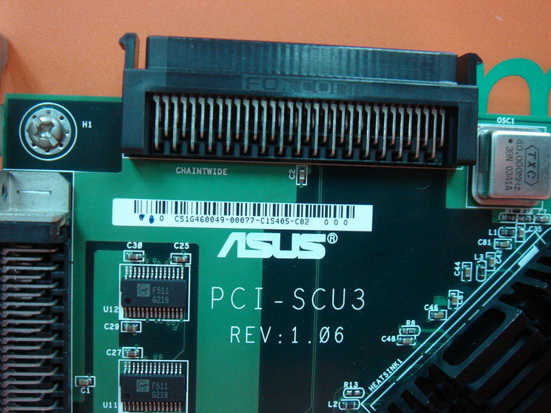 ASUS PCI-SCU3 - 裕益科技自動化設備可程式編碼器PLC分散式控制系統DCS