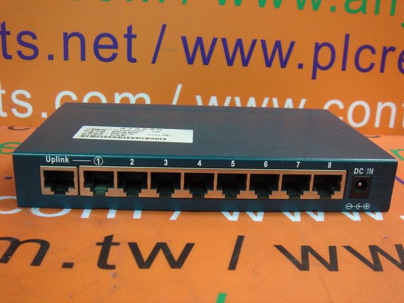 LANTECH 8 PORT FAST ETHERNET 10/100BASE-TX HUB - 裕益科技自動化設備可程式編碼器PLC分散式 ...