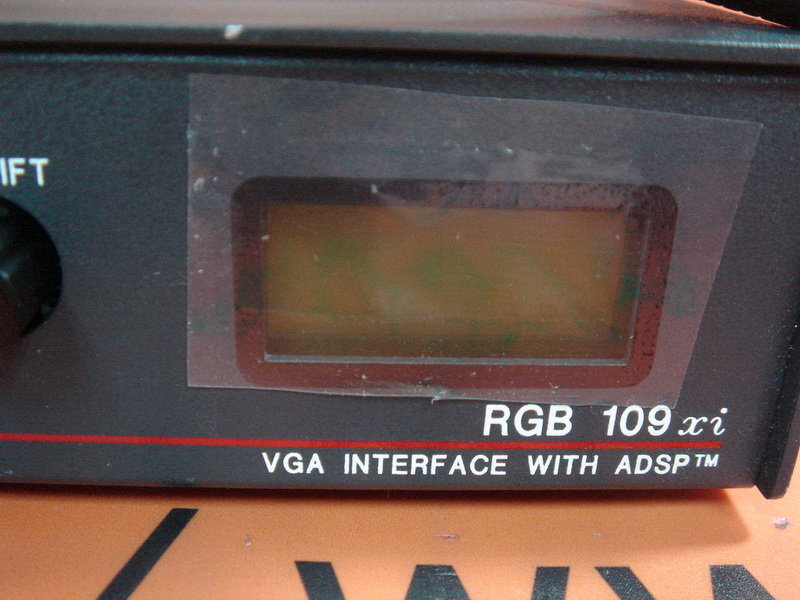 EXTRON RGB 109XI VGA INTERFACE WITH ADSP - 裕益科技自動化設備可程式編碼器PLC分散式控制系統DCS