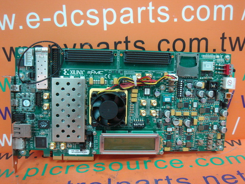 XILINX HW-VC707 REV 1.0 - 裕益科技自動化設備可程式編碼器PLC分散式控制系統DCS