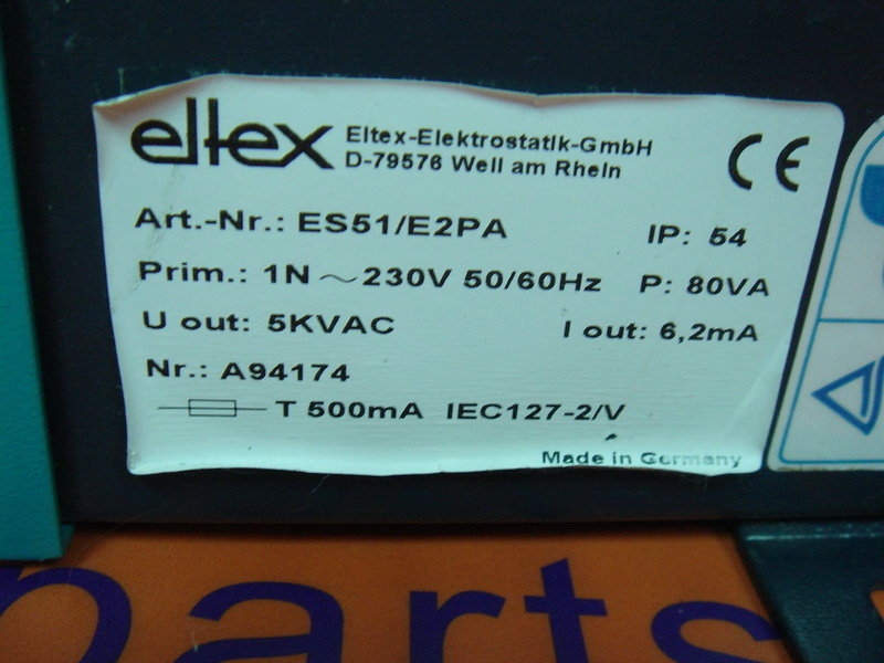 eltex ES51E2PA - 裕益科技自動化設備可程式編碼器PLC分散式控制系統DCS