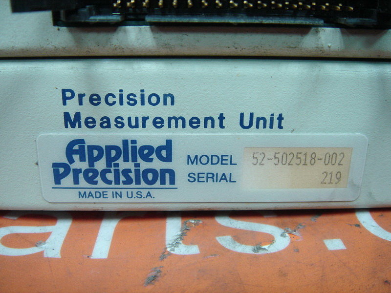 Applied Precision Precision Measurement Unit 52-502518-002 - 裕益科技自動化設備可 ...