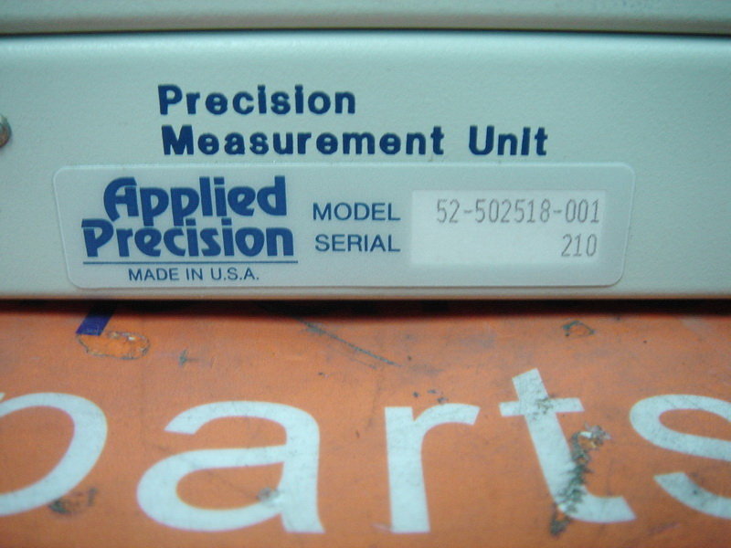 Applied Precision Precision Measurement Unit 52-502518-001 - 裕益科技自動化設備可 ...