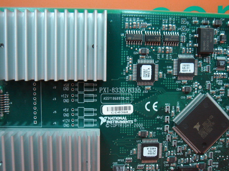 NATIONAL INSTRUMENTS PXI-8330/8335 / 8330 MXI-3 - 裕益科技自動化設備可程式編碼器PLC分散式 ...