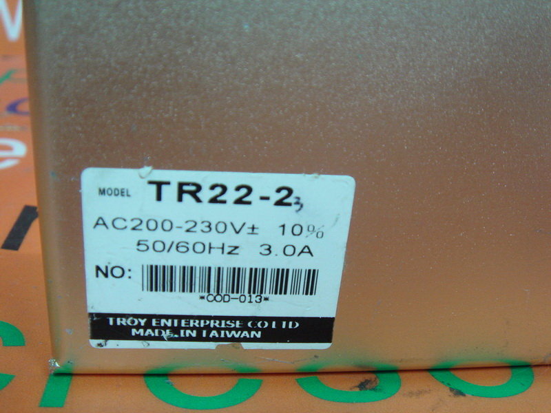 TROY TR22-2 - 裕益科技自動化設備可程式編碼器PLC分散式控制系統DCS