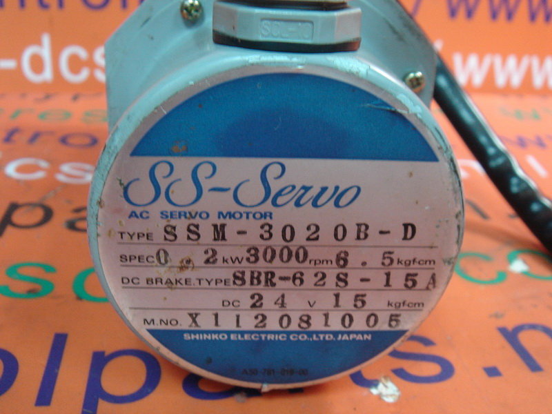 SHINKO SSM-3020B-D - PLC DCS SERVO Control MOTOR POWER SUPPLY IPC ROBOT