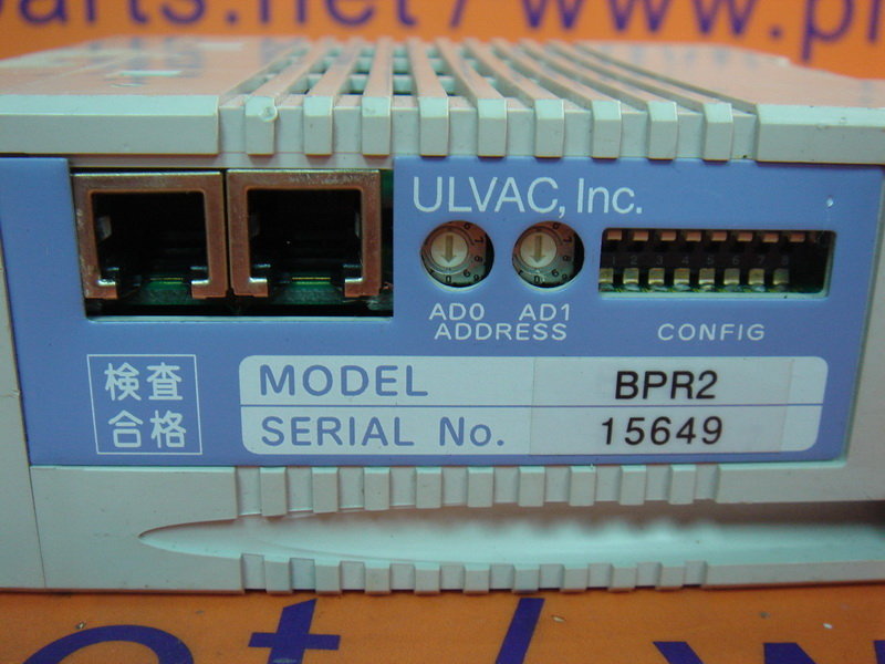 ULVAC BPR2 - 裕益科技自動化設備可程式編碼器PLC分散式控制系統DCS