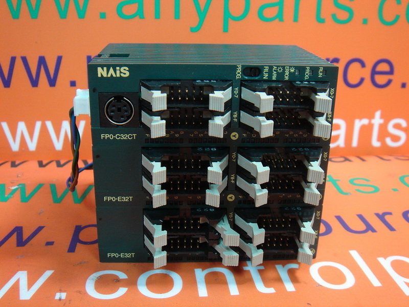 NAIS FPO-C32CT / FPO-E32T / FPO-E32T - PLC DCS SERVO Control MOTOR ...