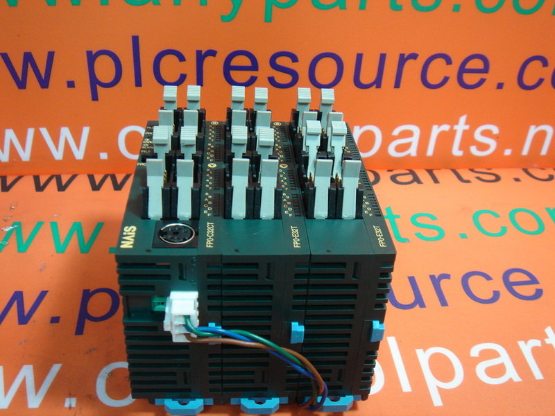 NAIS FPO-C32CT / FPO-E32T / FPO-E32T - PLC DCS SERVO Control MOTOR ...