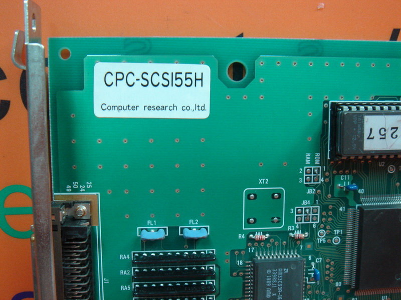 COMPUTER CPC-SCSI55H / 057438Y / PN050422H2 - 裕益科技自動化設備可程式編碼器PLC分散式控制系統DCS