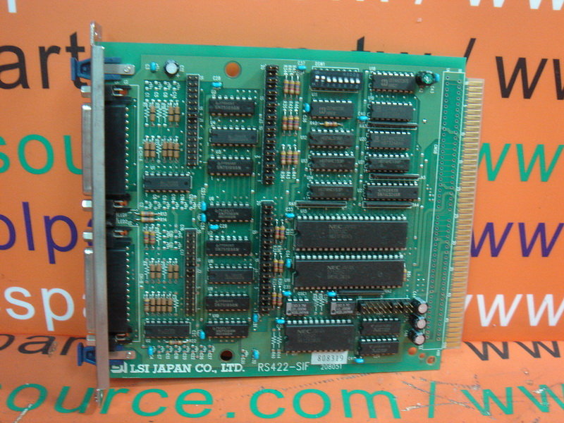 LSI RS422-SIF - 裕益科技自動化設備可程式編碼器PLC分散式控制系統DCS