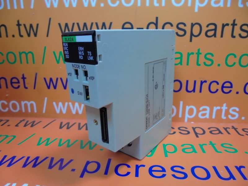 OMRON SYSMAC LINK UNIT C200HW-SLK24 - 裕益科技自動化設備可程式編碼器PLC分散式控制系統DCS
