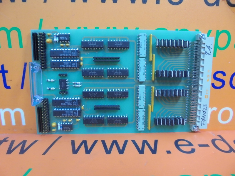 ALPHASEM BESTUECKT OUTPUT INTERFACE AS249-0-01 - PLC DCS SERVO Control ...