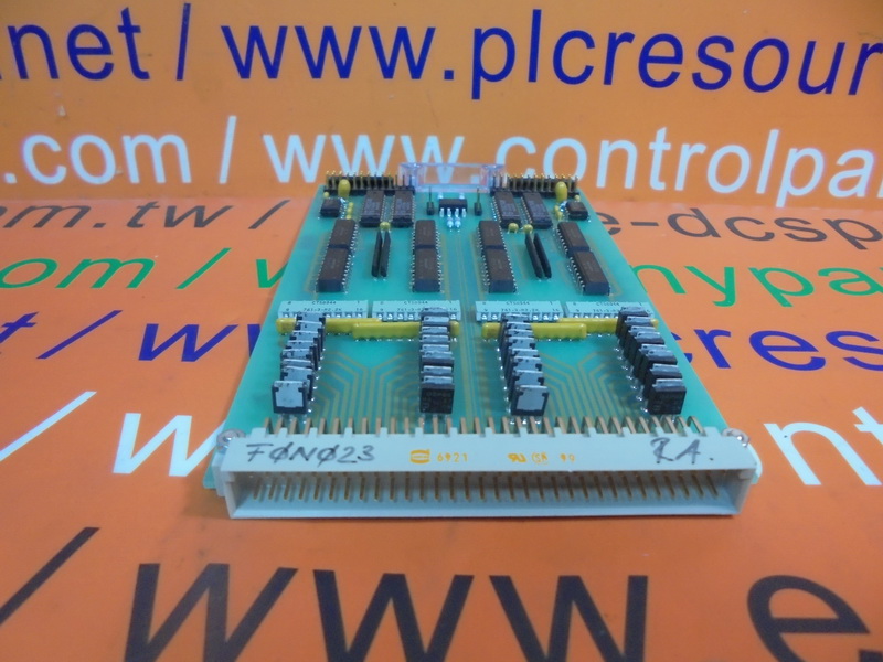 ALPHASEM BESTUECKT OUTPUT INTERFACE AS249-0-01 - PLC DCS SERVO Control ...