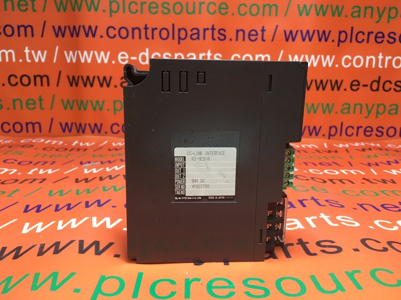 M-SYSTEM R3-NC3-R - 裕益科技自動化設備可程式編碼器PLC分散式控制系統DCS