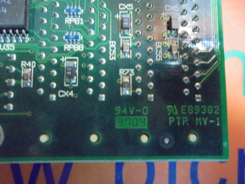 PTP-MV-1 PC CARD E89382 - 裕益科技自動化設備可程式編碼器PLC分散式控制系統DCS