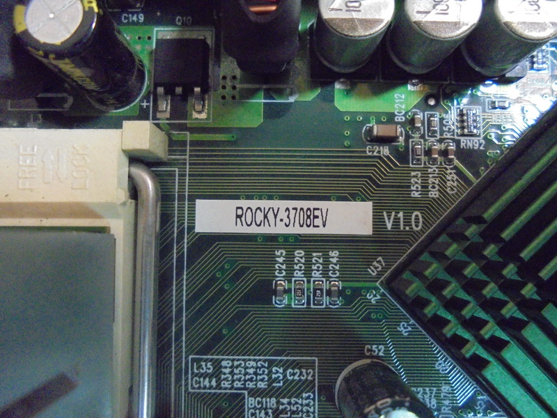 ROCKY-3708EV CPU CARD WITHLAN VGA-32MB - PLC DCS SERVO Control MOTOR ...