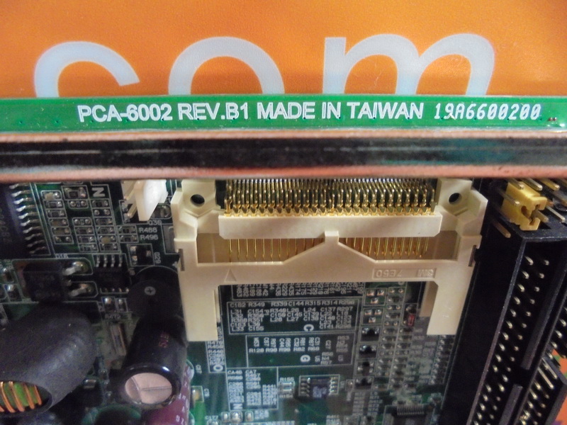Advantech INDUSTRIAL EQUIPMENT MOTHEERBOARD PCA-6002VE - 裕益科技自動化設備可程式 ...