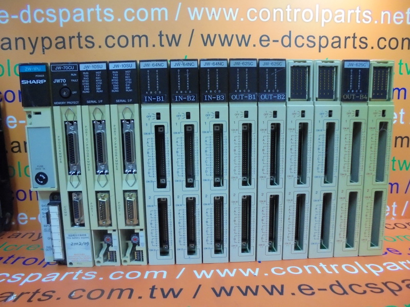 SHARP PROVISOR PROGRAMMBLE CONTRLLER UNIT - 裕益科技自動化設備可程式編碼器PLC分散式控制系統DCS
