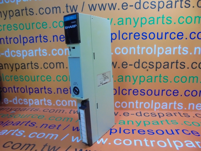 SHARP POWER MODULE ZW-1PU - 裕益科技自動化設備可程式編碼器PLC分散式控制系統DCS