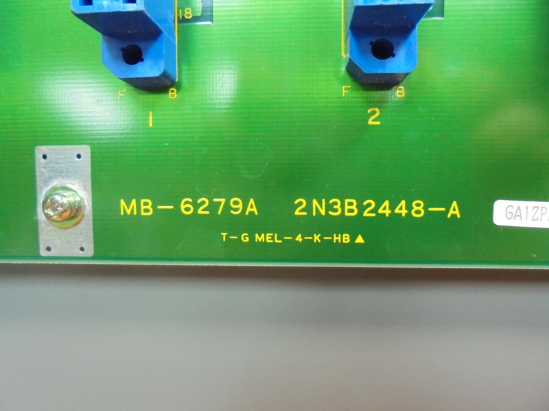 TOSHIBA BASE MODULE MB-6279A 2N3B2448-A - 裕益科技自動化設備可程式編碼器PLC分散式控制系統DCS