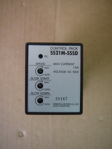 VEXTA ORIENTAL MOTOR SS21M-SSSD - 裕益科技自動化設備可程式編碼器PLC分散式控制系統DCS