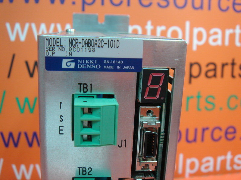 NIKKI DENSO NCR-DABOA2C-101D - 裕益科技自動化設備可程式編碼器PLC分散式控制系統DCS