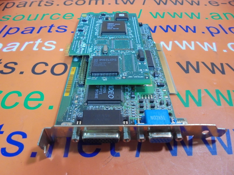 MATROX PCI VIDEO CARD REV-B 576-06 & 581-03 REV-A - 裕益科技自動化設備可程式編碼器PLC ...