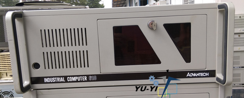 ADVANTECH INDUSTRIAL COMPUTER 610 IPC-610-250 / IPC-610-BARB - PLC DCS ...
