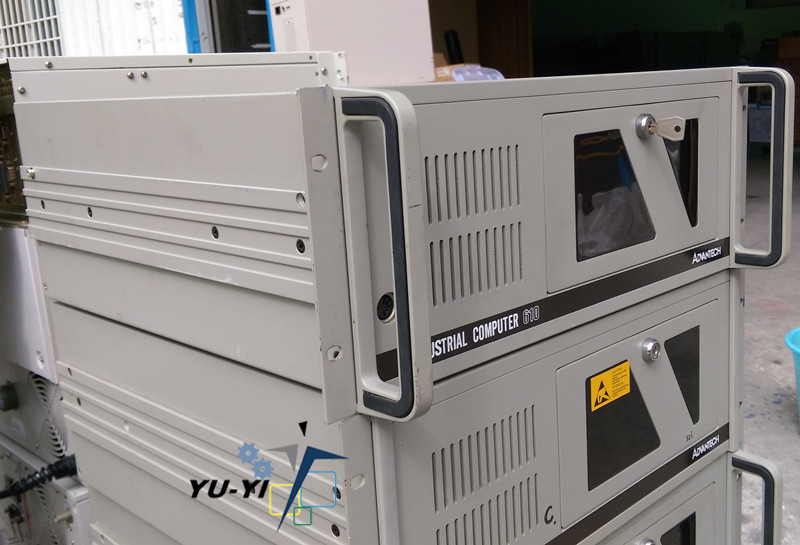 ADVANTECH INDUSTRIAL COMPUTER 610 IPC-610-250 / IPC-610-BARB - PLC DCS ...