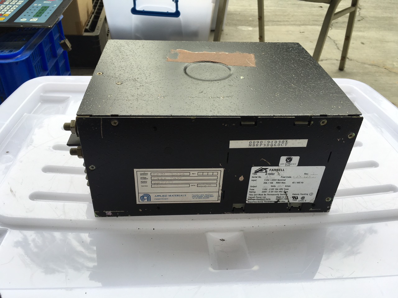 ADVANCE FARNELL A1000 - 裕益科技自動化設備可程式編碼器PLC分散式控制系統DCS