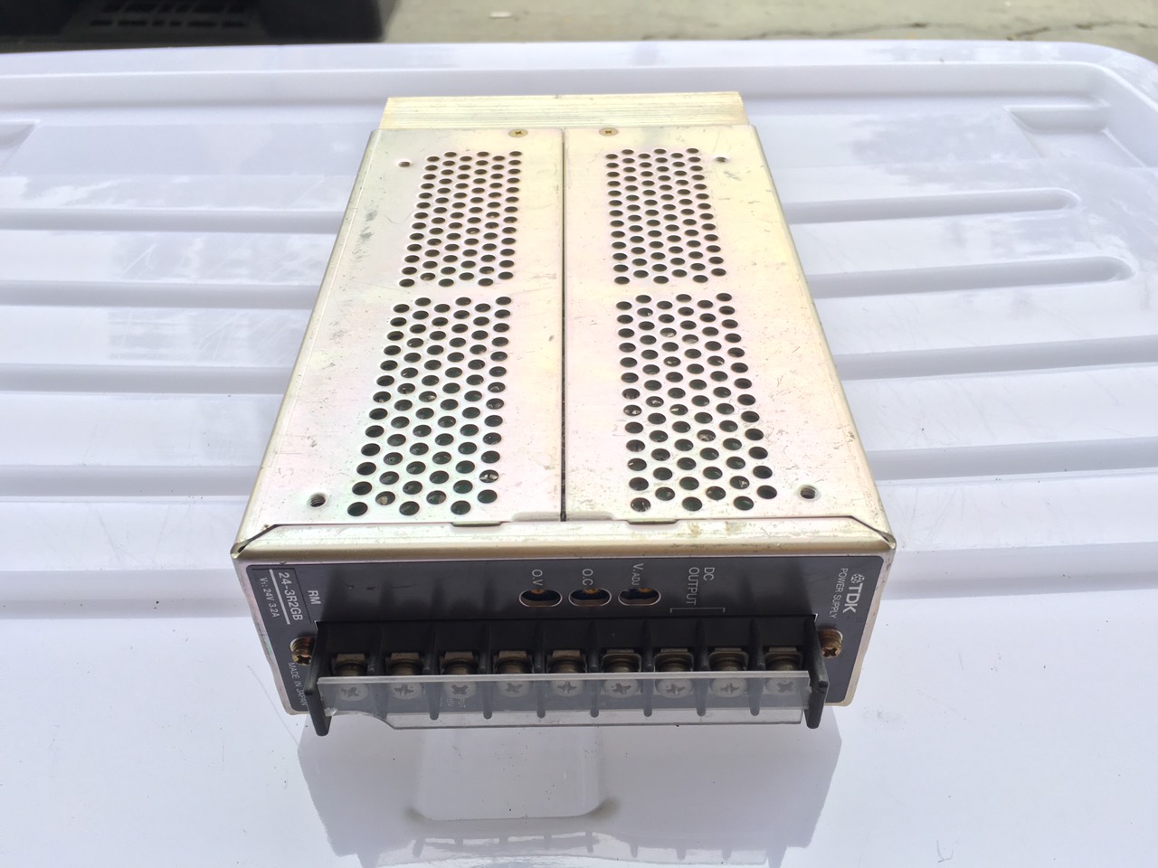 TDK POWER SUPPLY 24-3R2GB AC INPUT 100/115V 50/60Hz - 裕益科技自動化設備可程式編碼器 ...