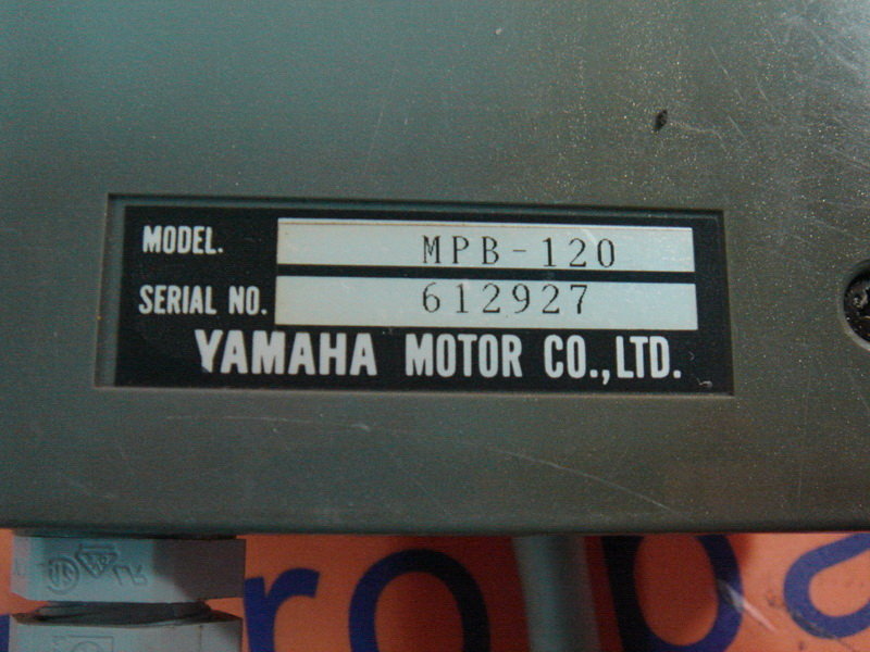 YAMAHA MOTOR MPB-120 - 裕益科技自動化設備可程式編碼器PLC分散式控制系統DCS