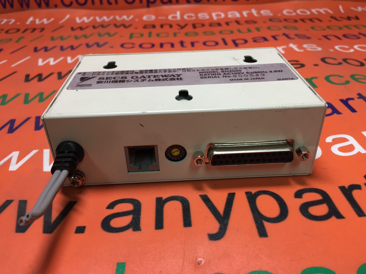 YASKAWA SH2000 - 裕益科技自動化設備可程式編碼器PLC分散式控制系統DCS