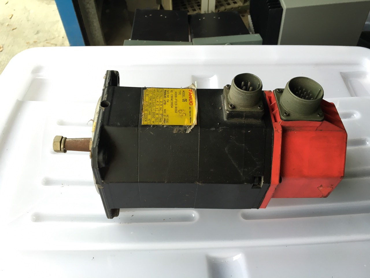 FANUC OS A06B-0313-B062 - 裕益科技自動化設備可程式編碼器PLC分散式控制系統DCS