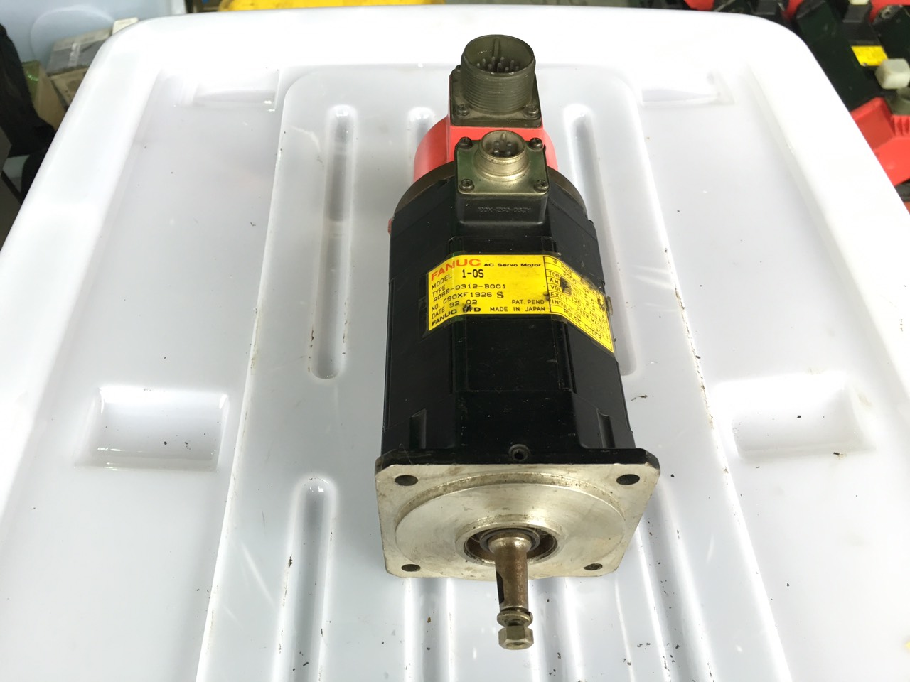 FANUC 1-OS A06B-0312-B001 - PLC DCS SERVO Control MOTOR POWER SUPPLY ...