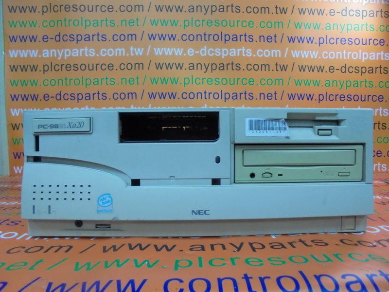 NEC INDUSTRIAL COMPUTER PC9821XA20W30R - 裕益科技自動化設備可程式編碼器PLC分散式控制系統DCS