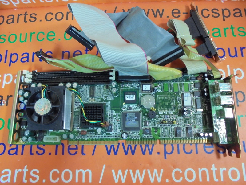 ADVANTECH PCA-6180 REV:B1 - PLC DCS SERVO Control MOTOR POWER SUPPLY ...