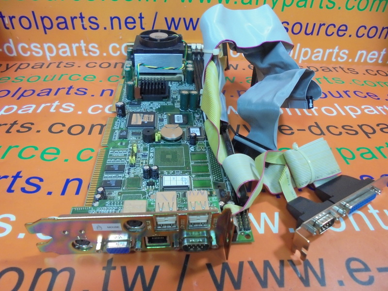 ADVANTECH PCA-6180 REV:B1 - PLC DCS SERVO Control MOTOR POWER SUPPLY ...