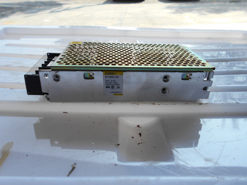 COSEL R100U-24 24V 4.5A AC100-120V 3AMAX 50-60HZ - 裕益科技自動化設備可程式編碼器PLC分散 ...