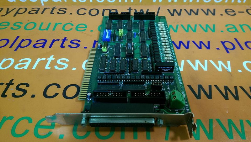 ADVANTECH 32CH ISOLATED DIGITAL I/O ISA CARD PCL-730 - PLC DCS SERVO ...