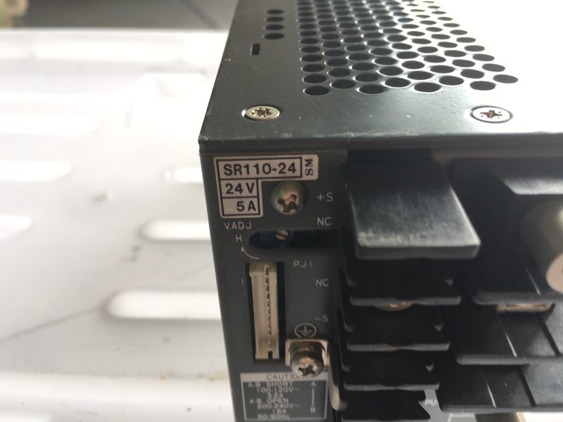 NEMIC-LAMBDA SR110-24 - 裕益科技自動化設備可程式編碼器PLC分散式控制系統DCS