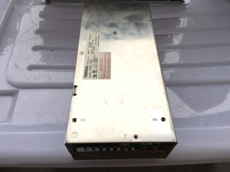 TAMURA POWER SUPPLY OVS-24H LOT CODE 95090798P - PLC DCS SERVO Control ...