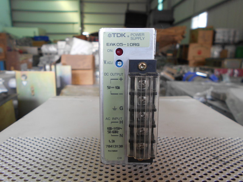 TDK POWER SUPPLY EAK05-10RG DC OUTPUT - PLC DCS SERVO Control MOTOR ...