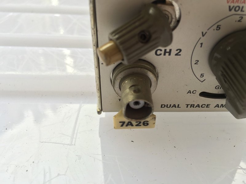 TEKTRONIX 7A26 - 裕益科技自動化設備可程式編碼器PLC分散式控制系統DCS