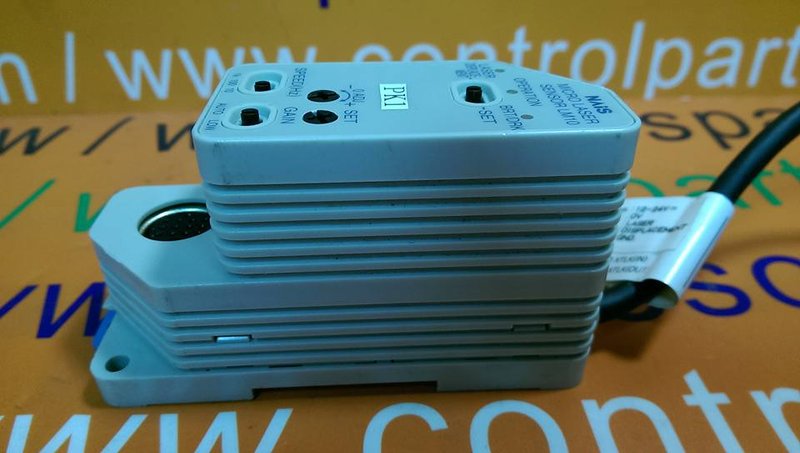 MATSUSHITA NAis MICRO LASER SENSOR LM10 ANR59006 - 裕益科技自動化設備可程式編碼器PLC分散 ...