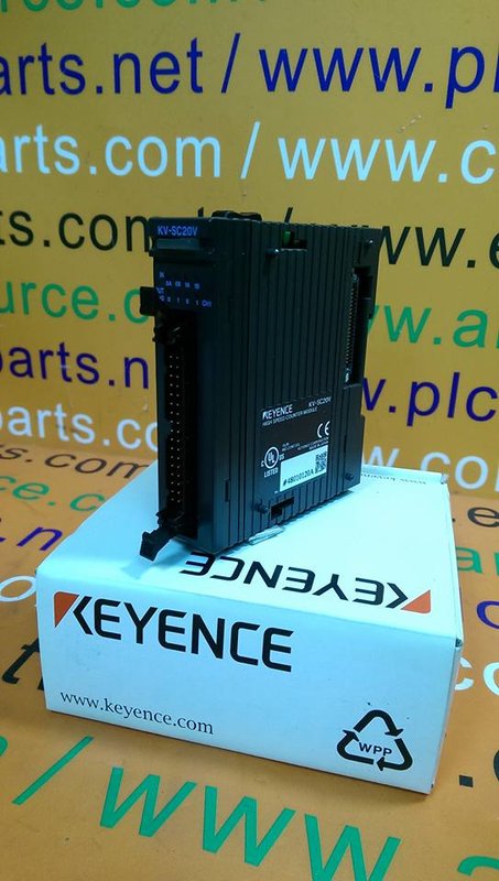 KEYENCE HIGHT SPEED COUNTER KV-SC20V - 裕益科技自動化設備可程式編碼器PLC分散式控制系統DCS