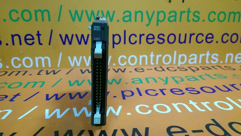 KEYENCE I/O MODULE KZ-C32T - 裕益科技自動化設備可程式編碼器PLC分散式控制系統DCS